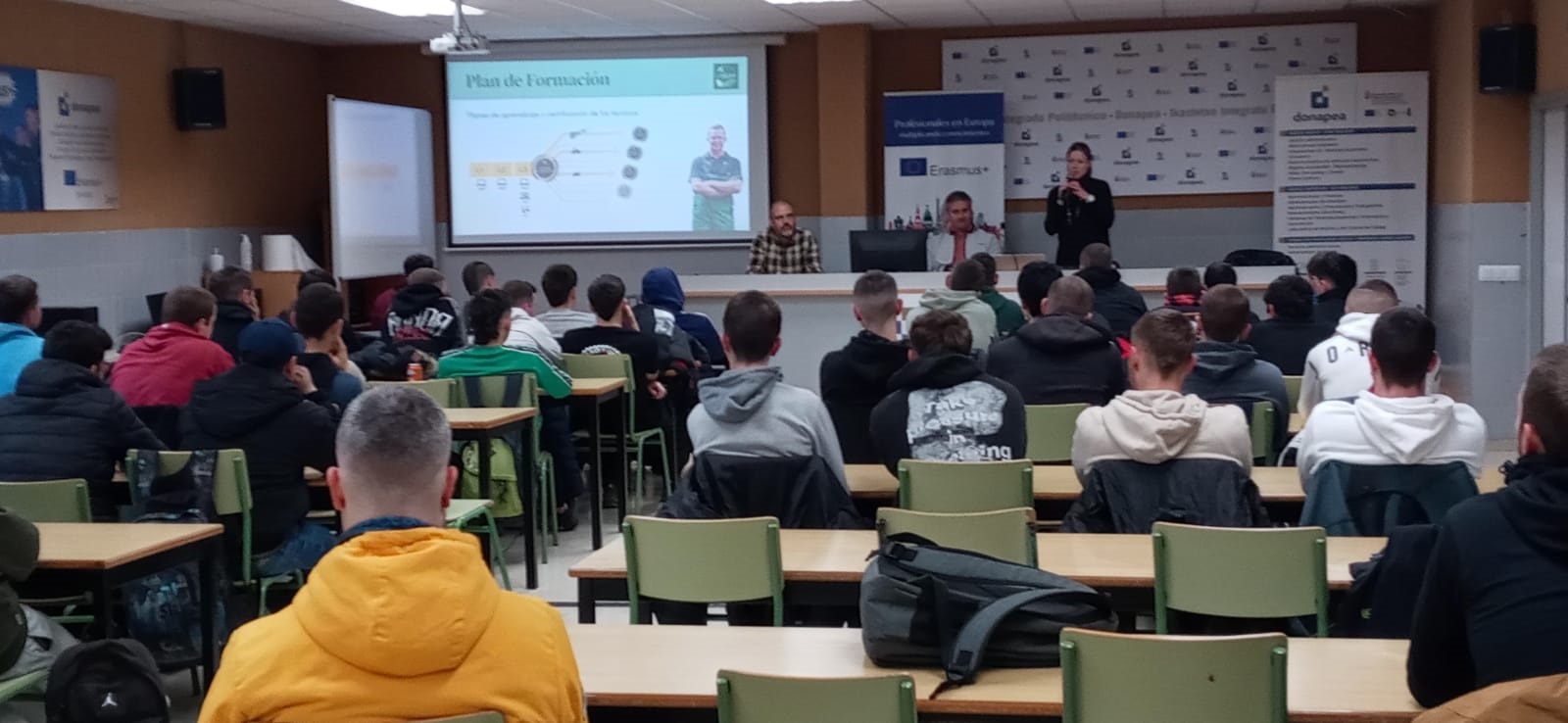 Ponencia de LAMUSA-John Deere en Donapea